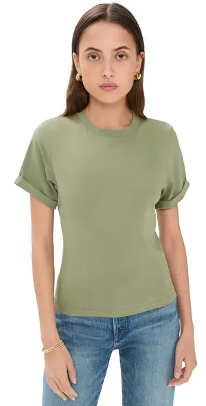 Ba&sh Blanca T-shirt - Kaki
