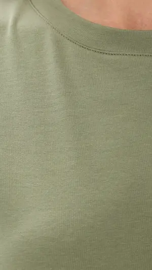 Ba&sh Blanca T-shirt - Kaki