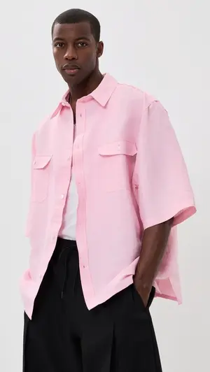 WILLY CHAVARRIA Corcoran Shirt - Chicle