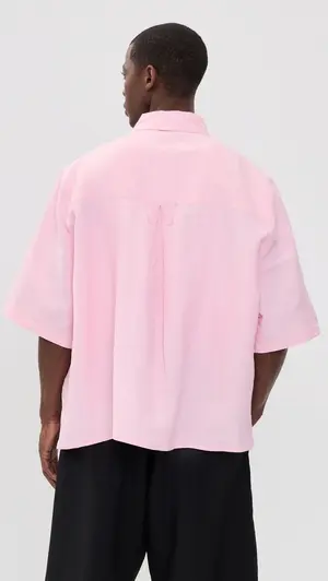 WILLY CHAVARRIA Corcoran Shirt - Chicle