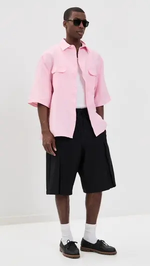 WILLY CHAVARRIA Corcoran Shirt - Chicle