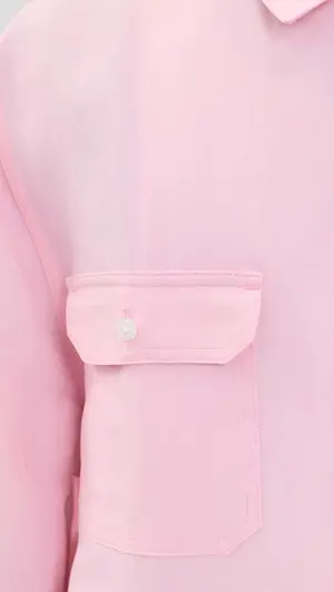 WILLY CHAVARRIA Corcoran Shirt - Chicle