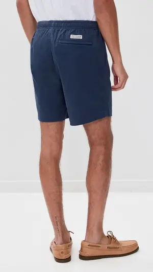 FAIR HARBOR Horizon Pull-on Shorts - Navy