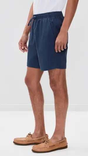FAIR HARBOR Horizon Pull-on Shorts - Navy