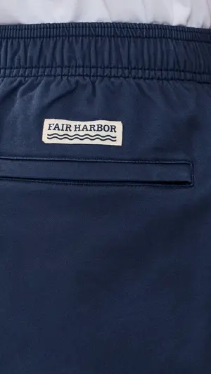 FAIR HARBOR Horizon Pull-on Shorts - Navy