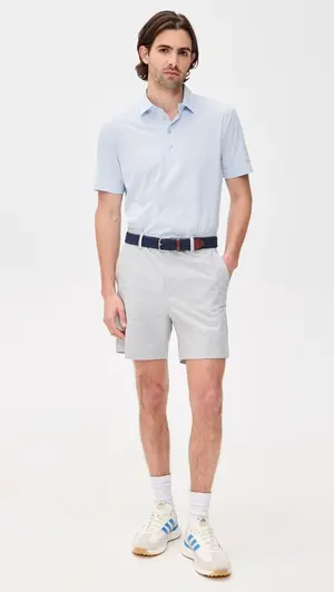 Adidas Ultimate365+ Shorts 7 Inch Inseam - Grey Two