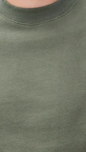 POWER GOODS Loopback Crewneck Sweatshirt