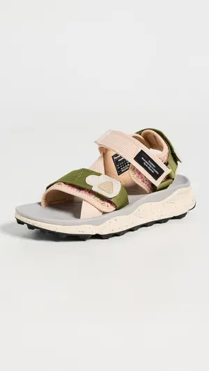 FLOWER MOUNTAIN Nazca 2 Sandals - Taupe
