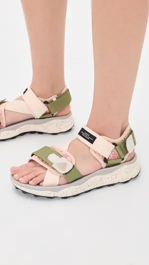 FLOWER MOUNTAIN Nazca 2 Sandals - Taupe