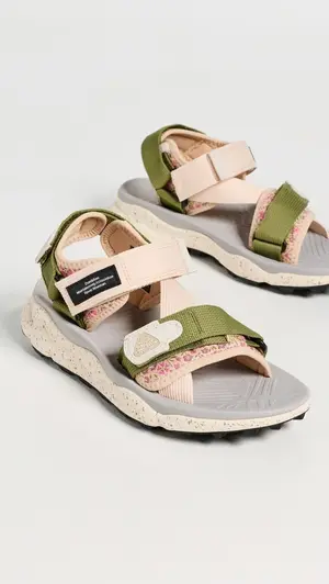 FLOWER MOUNTAIN Nazca 2 Sandals - Taupe