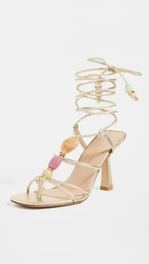 STUART WEITZMAN Majorca Wrap 85 Sandals