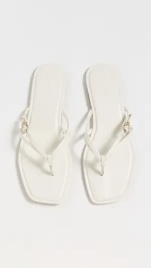 FAVORITE DAUGHTER Cameron Sandals - White