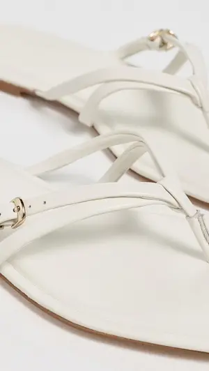 FAVORITE DAUGHTER Cameron Sandals - White