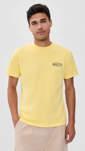QUIET GOLF Pro Shop T-shirt