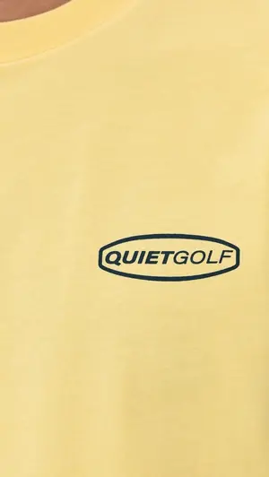QUIET GOLF Pro Shop T-shirt