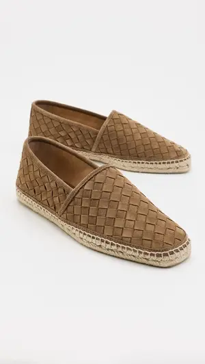 CastaÑer Porto Suede Espadrilles - Arena