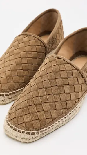 CastaÑer Porto Suede Espadrilles - Arena