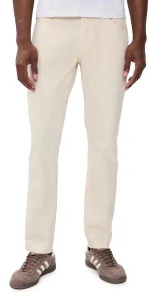 Warp + Weft Zip Up Bottoms For Men