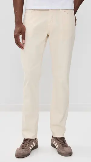 Warp + Weft Slim Twill Pants - Birch