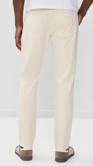 Warp + Weft Slim Twill Pants - Birch