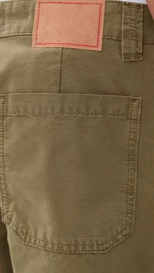 JEANERICA Genua Plie Straight Loose Leg Chino Trousers