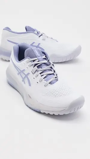 Asics Gel-resolution X Sneakers - White/bluebell