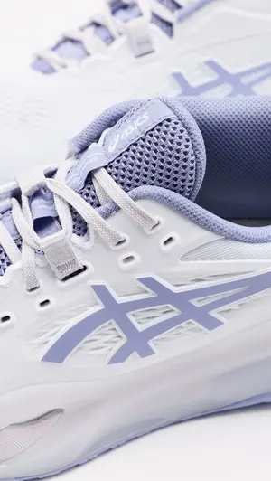 Asics Gel-resolution X Sneakers - White/bluebell
