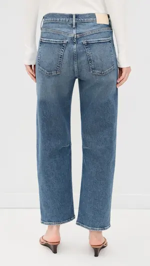 Citizens Of Humanity Miro Straight Leg Jeans - Benson