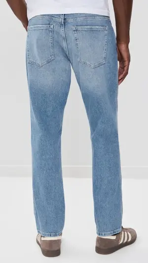 Warp + Weft Ord Straight Jeans - Sundown
