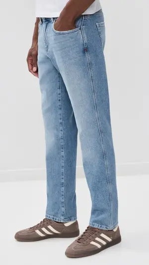 Warp + Weft Ord Straight Jeans - Sundown