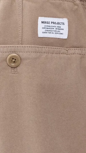 Norse Projects Trysil Regular Stretch Twill Shorts