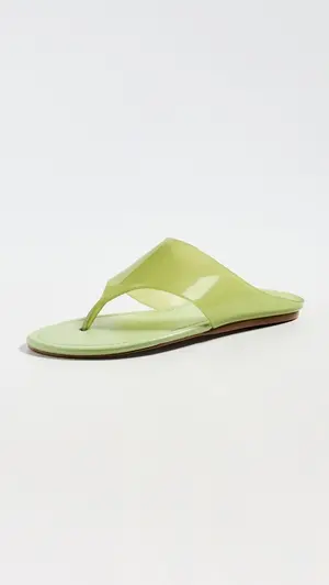 Farm Rio Jelly Flat Sandals