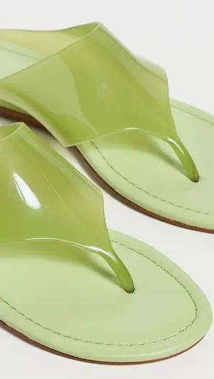 Farm Rio Jelly Flat Sandals