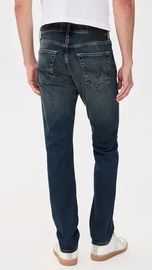 Ag Everett Slim Straight Denim Jeans - Manzanita
