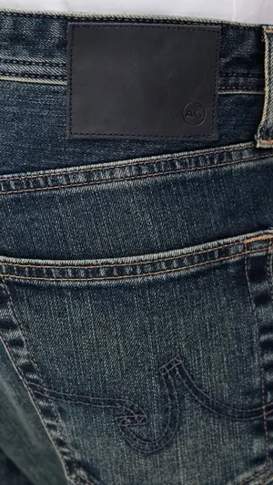 Ag Everett Slim Straight Denim Jeans - Manzanita