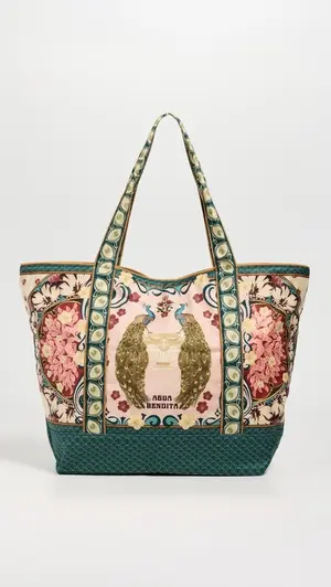 Agua Bendita Ace Plume Tote Bag