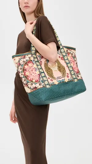 Agua Bendita Ace Plume Tote Bag