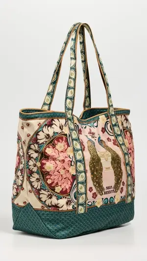 Agua Bendita Ace Plume Tote Bag