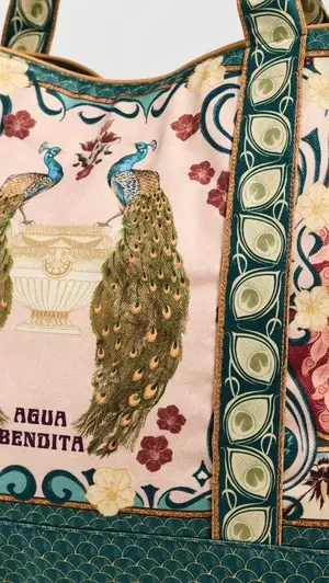 Agua Bendita Ace Plume Tote Bag