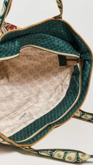 Agua Bendita Ace Plume Tote Bag