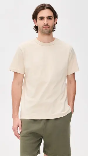 POWER GOODS Archive Tee - Putty