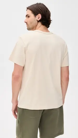POWER GOODS Archive Tee - Putty