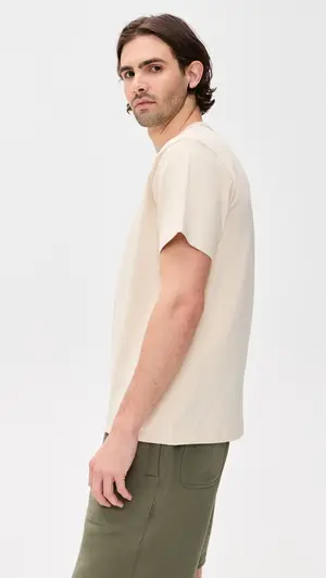 POWER GOODS Archive Tee - Putty
