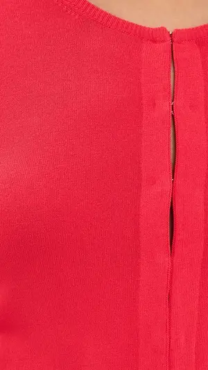 Brandon Maxwell Ellery Viscose Shrunken Cardigan