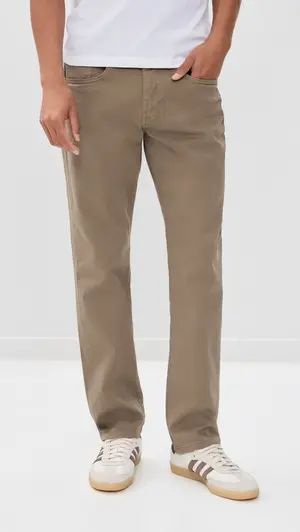 Warp + Weft Straight Twill Pants - Teak