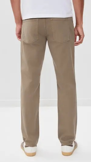 Warp + Weft Straight Twill Pants - Teak