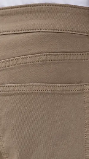 Warp + Weft Straight Twill Pants - Teak