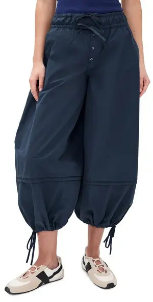 Damson Madder Stretch Pants For Women