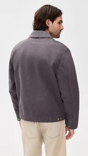 Carhartt Work In Progress Detroit Jacket - Shale