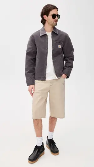 Carhartt Work In Progress Detroit Jacket - Shale